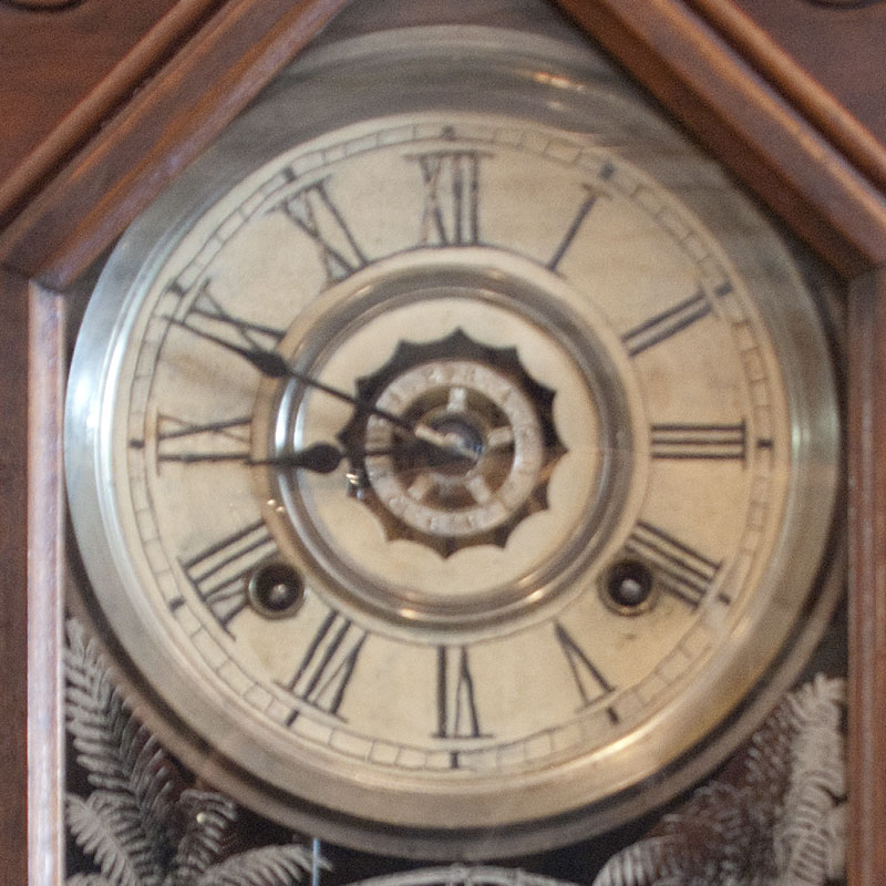 American Gingerbread Kitchen Clock - JP Clocks Shop