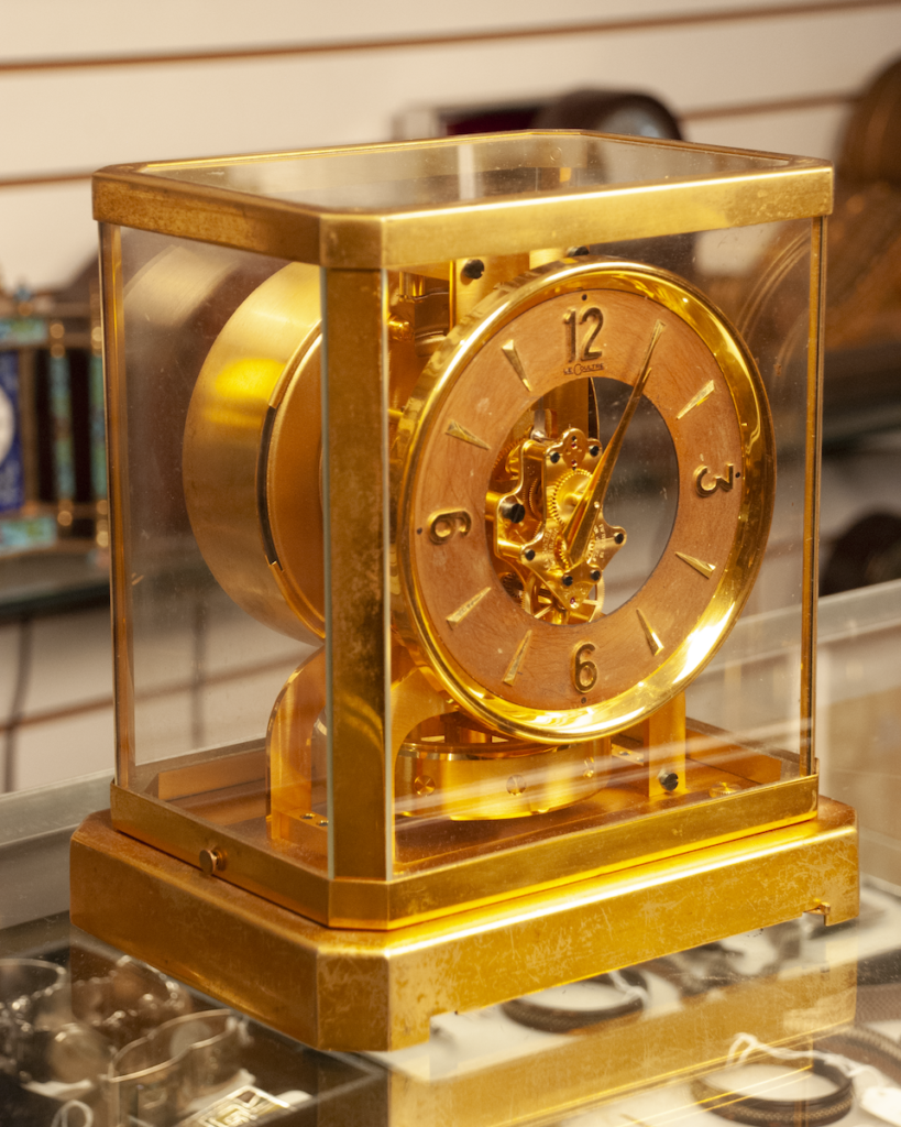 Atmos Clock from 1960's - JP Clocks Shop