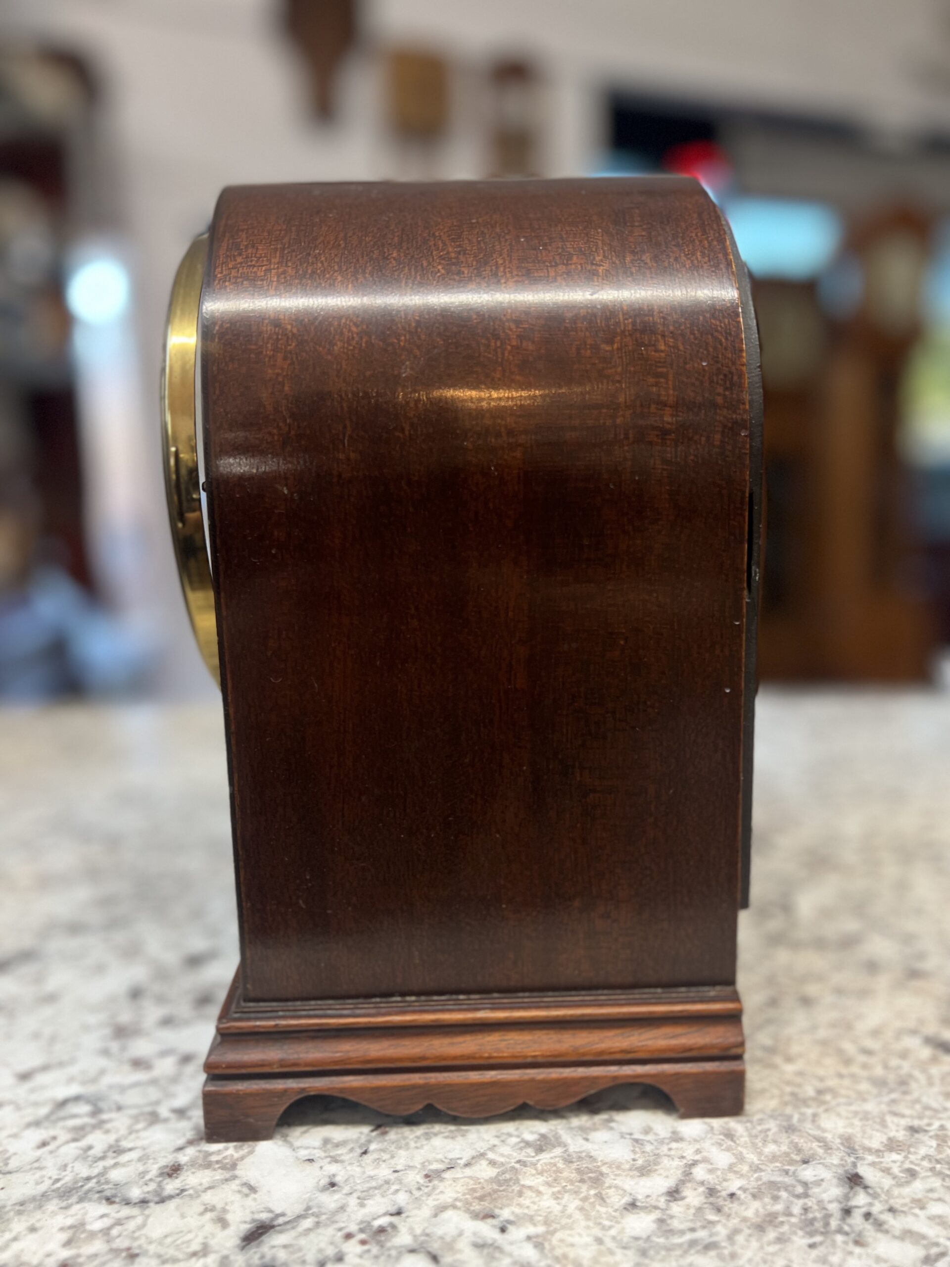 Seth Thomas Electric Mantle Clock - JP Clocks Shop