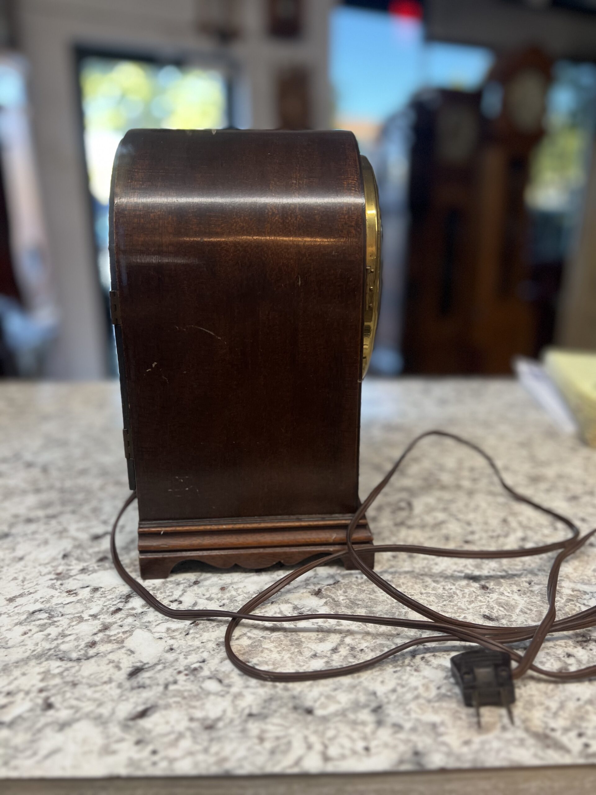 Seth Thomas Electric Mantle Clock - JP Clocks Shop