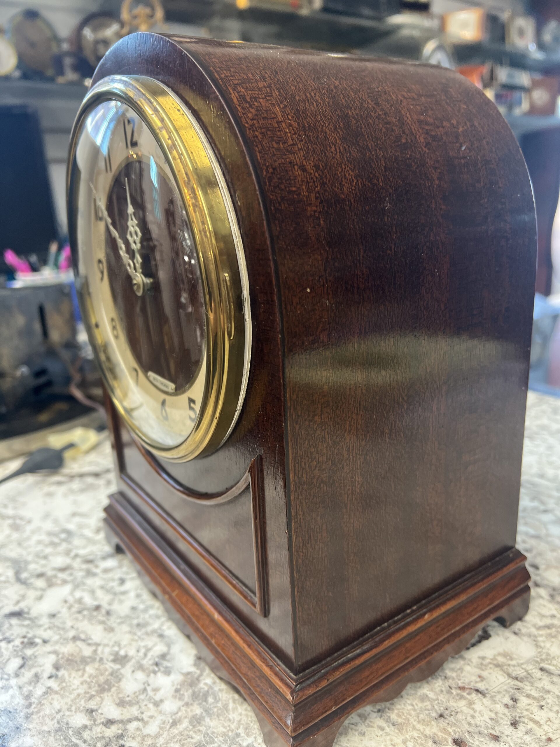 Seth Thomas Electric Mantle Clock - JP Clocks Shop