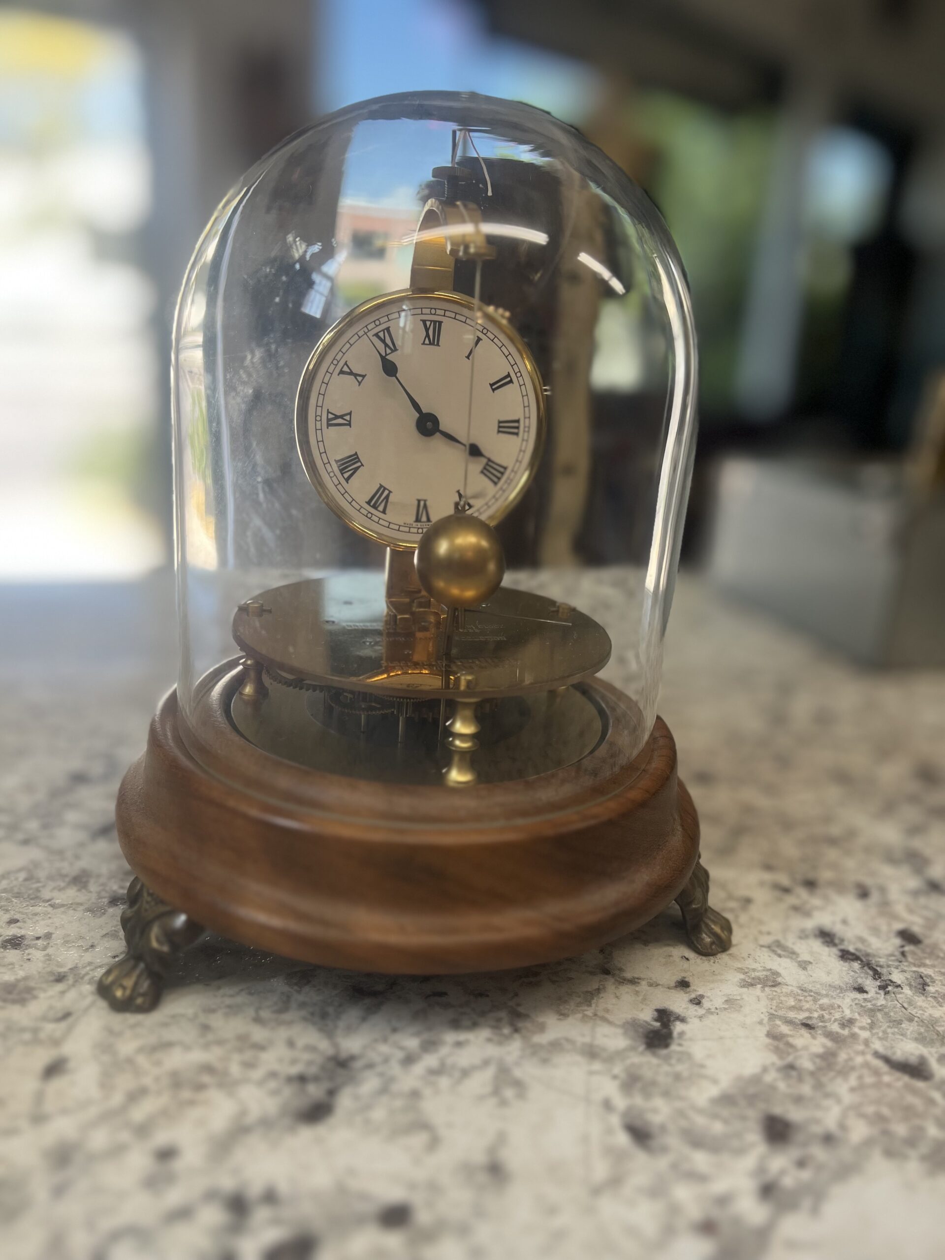 Briggs Rotary Pendulum Clock - JP Clocks Shop